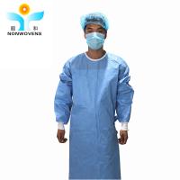China Elastic Ankle Breathable Disposable Coverall for sale