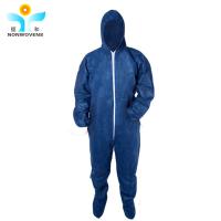 China SBPP Disposable Protective Wear , CE ISO Non Woven Protective Clothing for sale