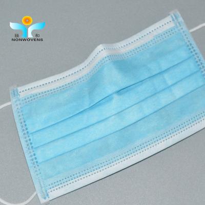 China earloop 3 Ply Civilian Face Mask for sale