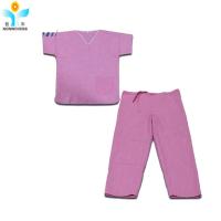 China Two Pieces Hospital Medical Uniforms 40gsm 35gsm Sms Pp Material for sale