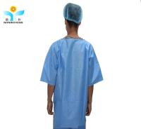China Scrub Disposable Protective Suits Anti Static with Short Sleeve ISO approval for sale