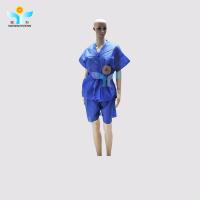China 25-50gsm Disposable Kimono Gowns M L XL XXL ISO Certificate for sale