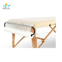 China PP SMS non-woven single-use Spunbond Disposable Massage Bed Sheets for sale