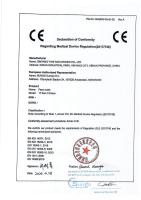 China 25-50gsm Disposable Kimono Gowns M L XL XXL ISO Certificate for sale