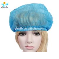 China OEM PP Disposable Hair Net Cap Single / Double Elastic 19