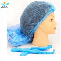 China OEM PP Disposable Hair Net Cap Single / Double Elastic 19