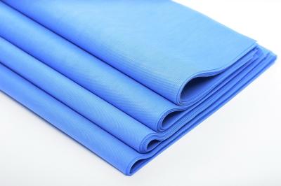 China High Strength SMS Non Woven Fabric 20-100gsm Customized Width 1.6m 2.4m 3.2m for sale