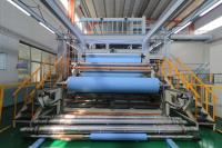 China High Strength SMS Non Woven Fabric 20-100gsm Customized Width 1.6m 2.4m 3.2m for sale