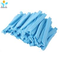 China 20-30gsm Disposable Hair Net Cap with three styles Surgeon cap Clip Cap and Bouffant Cap for sale