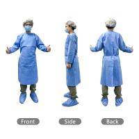 China SSPP Nonwoven Fabric Roll 1.6M 2.4M For Coverall And Gowns for sale