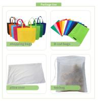China 120gsm S Ss PP Non Woven Fabric , Spun Polypropylene Fabric For Packaging Bag for sale