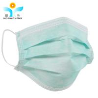 China 25g 3 Ply Medical Mask Dental 17.5x9.5cm For Adults ISO9001 approval for sale