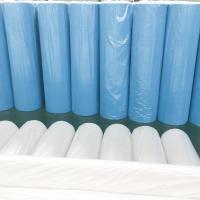 China Blue Spunbond PP Non Woven Fabric Tnt Polypropylene For Furniture for sale