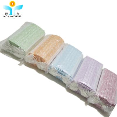 China Soft Civil 3 Ply Surgical Mask with Plastic coated nose strip for sale