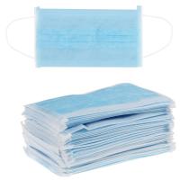 China OEM Disposable 3 Ply Face Mask Eco friendly with Non latex ear loops for sale