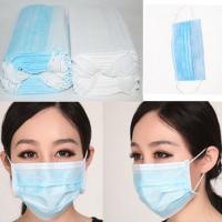China OEM Disposable 3 Ply Face Mask Eco friendly with Non latex ear loops for sale