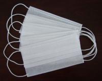 China OEM Disposable 3 Ply Face Mask Eco friendly with Non latex ear loops for sale