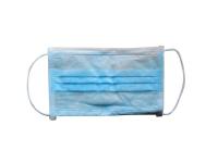 China Elastic Earloop CE 3 Ply Disposable Face Mask With BFE  protective for sale