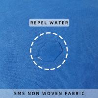 China SMS Hydrophobic Non Woven Fabric for sale