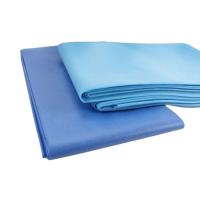 China 40-90gsm SMS Non Woven Fabric , Medical Gown Fabric 3.2M For Hygiene Industries for sale