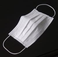 China YIHE 95% Bfe 3 Ply Disposable Face Mask , 17.5*9.5cm Medical Surgical Face Masks for sale
