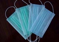 China YIHE 95% Bfe 3 Ply Disposable Face Mask , 17.5*9.5cm Medical Surgical Face Masks for sale