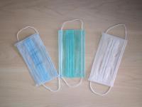 China SBPP Nonwoven 3 Ply Non Woven Face Mask CE Certificate for sale