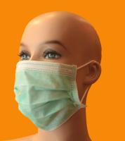 China Anti Dust 3 Ply Disposable Face Mask , protective Disposable Civil Face Mask for sale