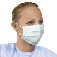 China Anti Dust 3 Ply Disposable Face Mask , protective Disposable Civil Face Mask for sale