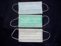 China Anti Dust 3 Ply Disposable Face Mask , protective Disposable Civil Face Mask for sale