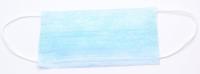 China CE Blue 3 Ply Disposable Face Mask 95% Bfe Medical for adults for sale