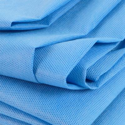 China SMMS SSMMS SMS Non Woven Fabric , Isolation SMS Gown Material for sale