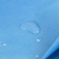 China 35gsm Sms Cloth Material Bule Color for Operation Gown for sale