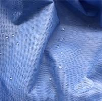 China Medical Blue SMS Non Woven Fabric 1.6M 2.1M 3.2M For Surgical Gown for sale