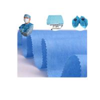 China Smms Sms Non Woven Fabric Spunbond CE ISO9001 Certificate For Disposable Gowns for sale