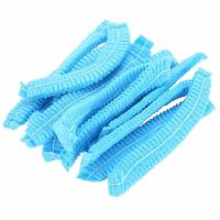 China Latex Free Non Woven Bouffant Cap for sale