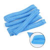 China 19'' Disposable Medical Bouffant Caps for sale