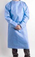 China Disposable SMMS Surgical Gown for sale
