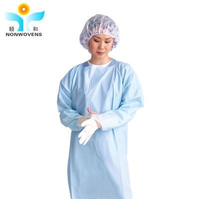 China EO Sterilized Disposable Surgical Gown for sale