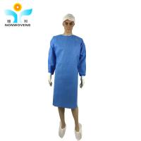China Level 1 Level 2 Disposable Surgical Gown EO Sterilization FDA certificate for sale