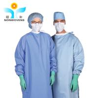 China SMS SMMS Sterile Reinforced Surgical Gown Clothing Used During Operation for sale