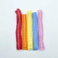 China Single-use 18'' Disposable Hair Net Cap Bouffant Caps 10gsm Recycle Polypropylene for sale