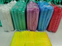 China Single-use 18'' Disposable Hair Net Cap Bouffant Caps 10gsm Recycle Polypropylene for sale