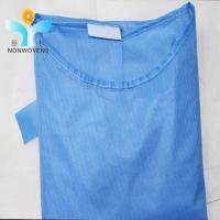 China Sms Pp Pe Disposable Surgical Gown EO Gas Sterile CE Approval for sale