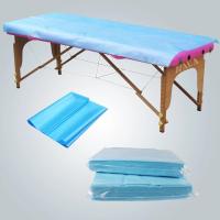 China SPP SSPP Disposable Bedsheet Roll For Hospital 25GSM lightweight for sale