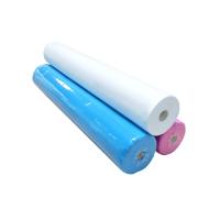 China SPP SSPP Disposable Bedsheet Roll For Hospital 25GSM lightweight for sale