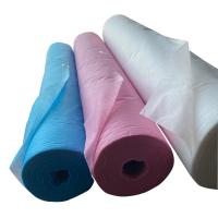 China SPP SSPP Disposable Bedsheet Roll For Hospital 25GSM lightweight for sale