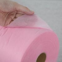 China PP PE 30gsm Non Woven Bed Sheet Roll For SPA Nail Beauty Salon for sale