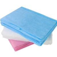 China 15-60gsm Disposable Bedsheet Roll , Absorbent Crepe Medical Exam Paper Roll for sale