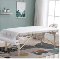 China 15-60gsm Disposable Bedsheet Roll , Absorbent Crepe Medical Exam Paper Roll for sale